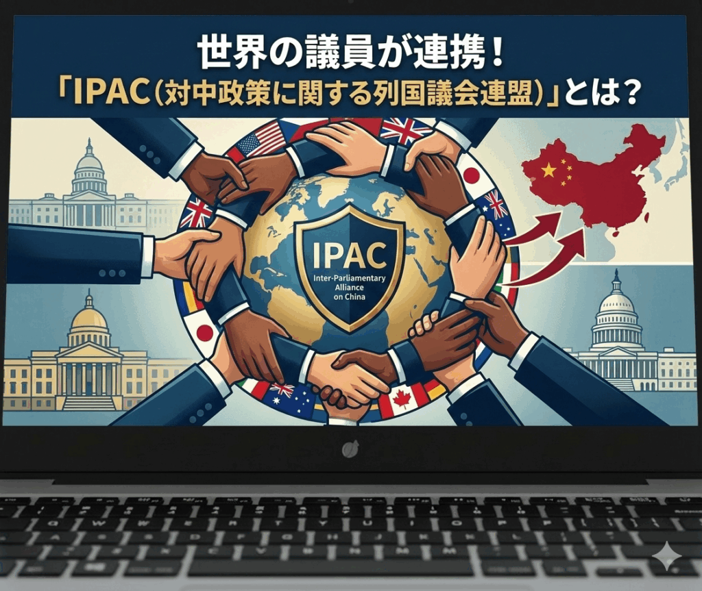世界の議員が連携！「IPAC（対中政策に関する列国議会連盟）」とは？目的、日本の役割、台湾問題をわかりやすく解説 | ちょっと気になる話題の宝庫